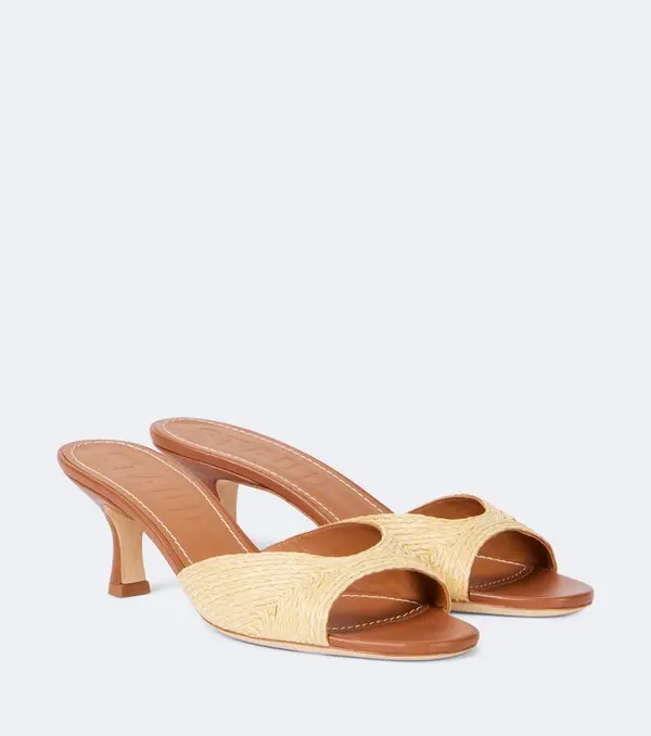 Staud Brigitte Mules - Beige
