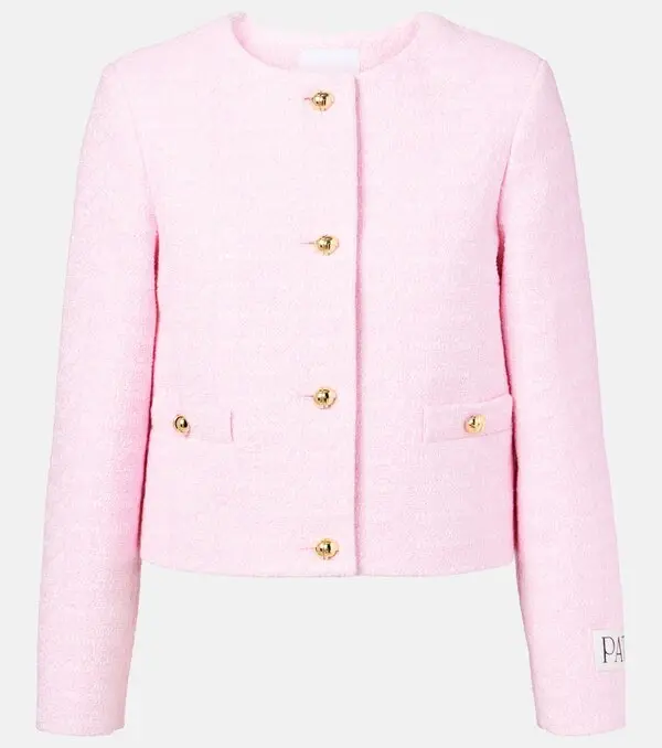 Patou Cotton Tweed Jacket