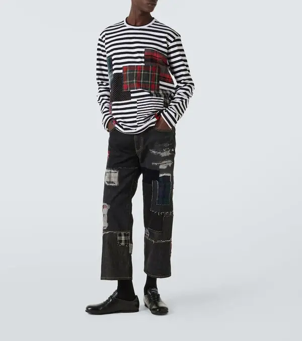 Junya Watanabe X Levi's® Patchwork Top