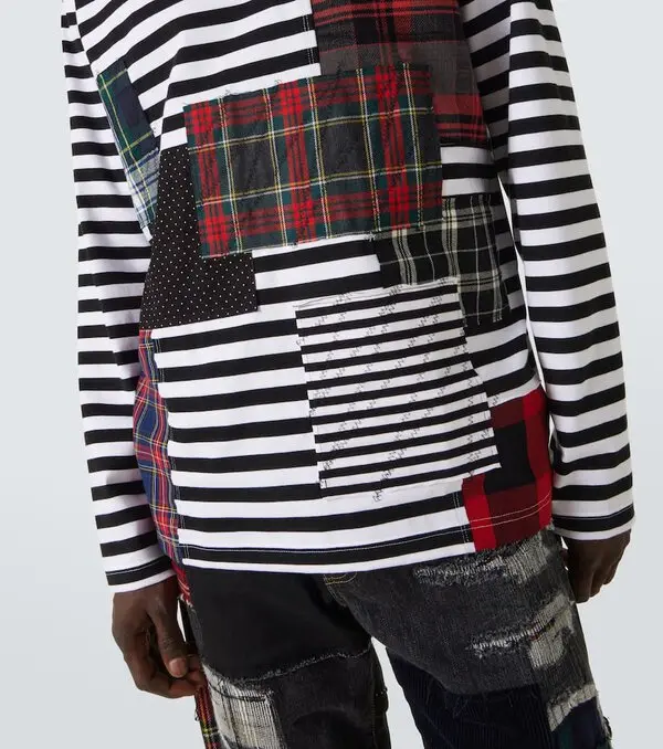 Junya Watanabe X Levi's® Patchwork Top