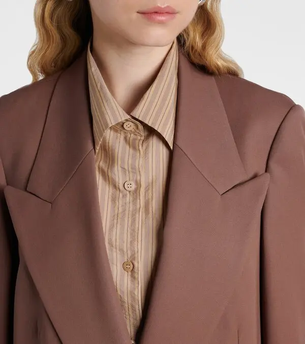 Dries Van Noten Oversized Wool Blazer
