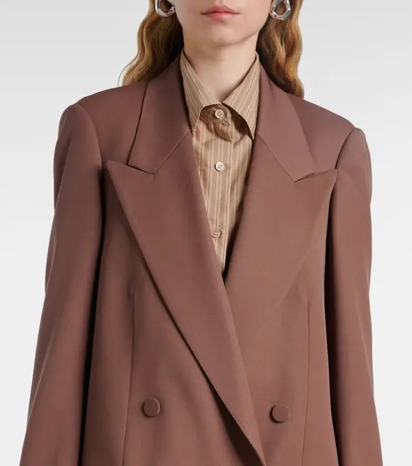 Dries Van Noten Oversized Wool Blazer