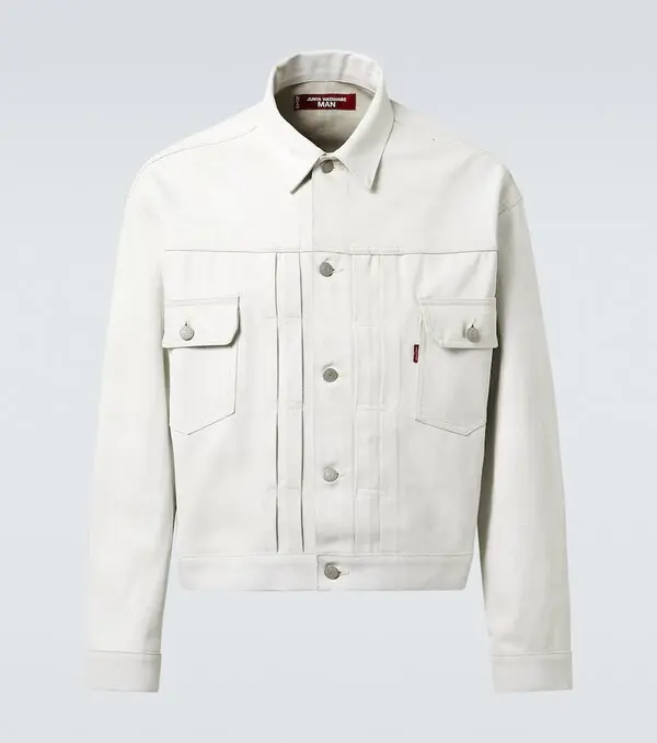 Junya Watanabe X Levi's® Oversized Denim Jacket - White
