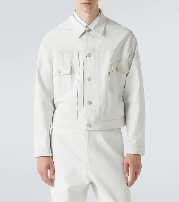 Junya Watanabe X Levi's® Oversized Denim Jacket