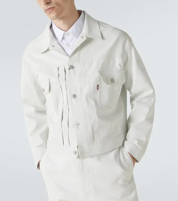Junya Watanabe X Levi's® Oversized Denim Jacket