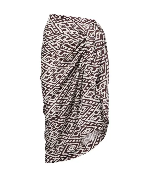 Melissa Odabash Pareo Printed Beach Cover-up - Multicoloured