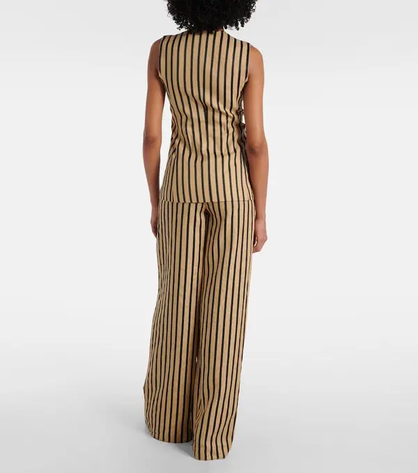 Max Mara Rodeo Striped Top