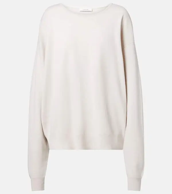 LEMAIRE Cotton Top - White