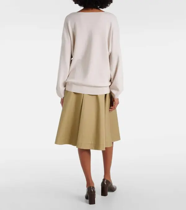 LEMAIRE Cotton Top - White
