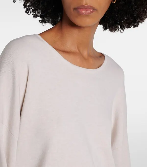 LEMAIRE Cotton Top - White
