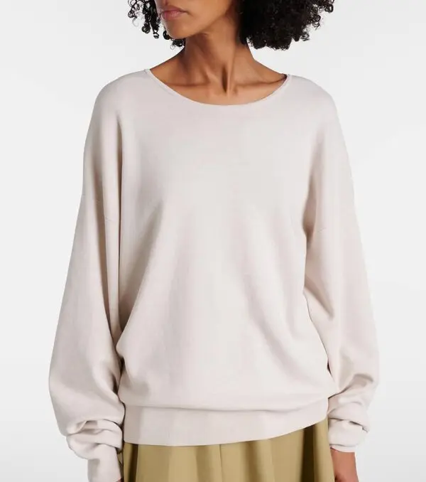 LEMAIRE Cotton Top - White