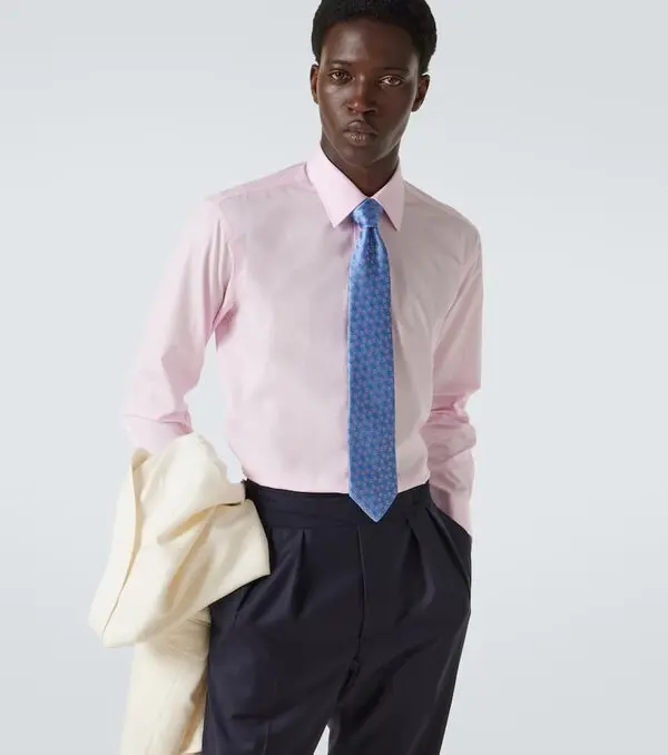 Charvet Silk Jacquard Neck Tie