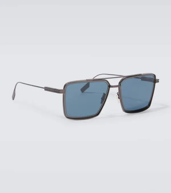 Zegna Square Sunglasses