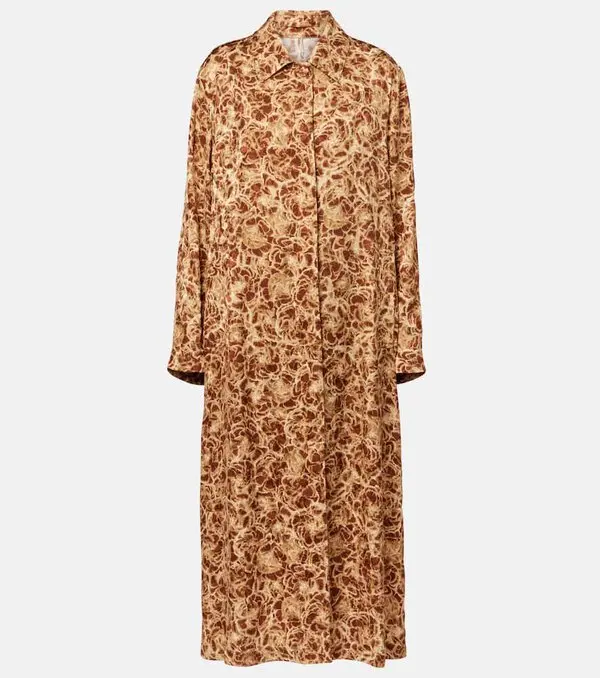 Dries Van Noten Leopard-print Coat