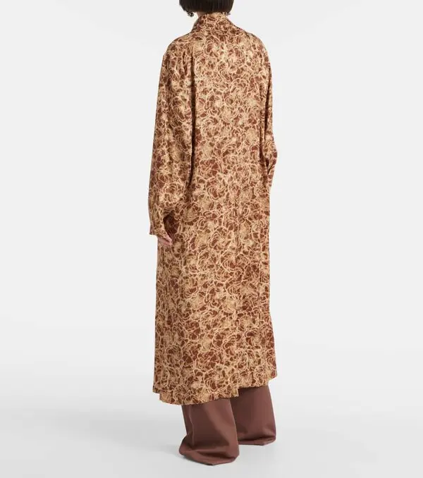 Dries Van Noten Leopard-print Coat