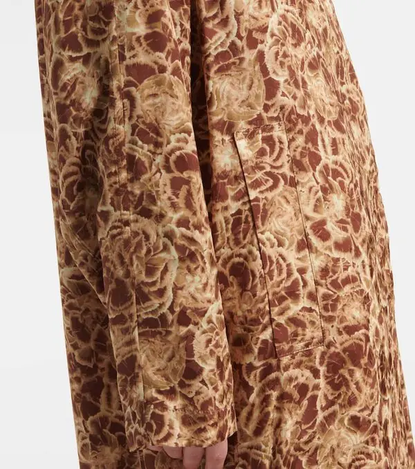 Dries Van Noten Leopard-print Coat