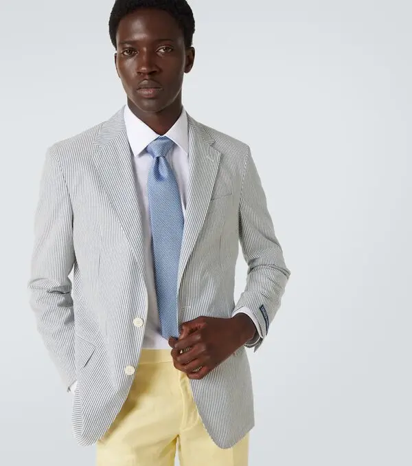 Charvet Silk Jacquard Neck Tie