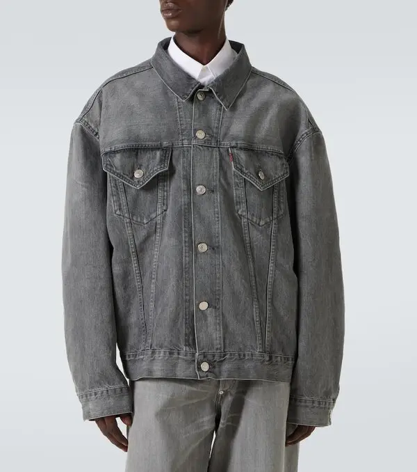 Junya Watanabe X Levi's® Denim Trucker Jacket