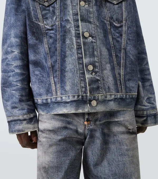 Junya Watanabe X Levi's® Printed Denim Jacket