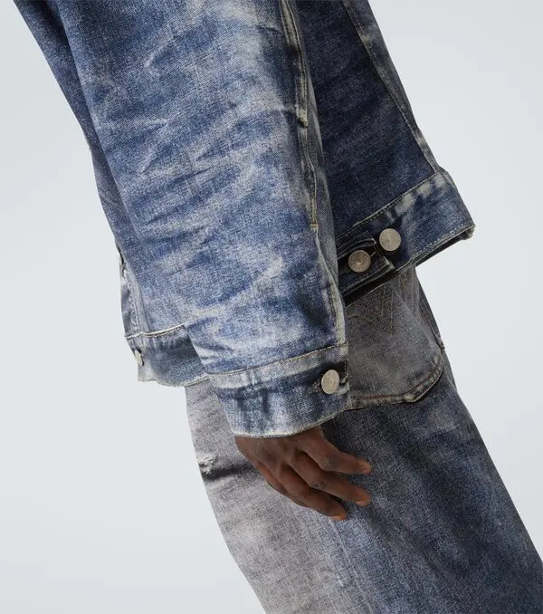 Junya Watanabe X Levi's® Printed Denim Jacket
