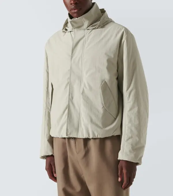 THE ROW Lucius Cotton Poplin Jacket