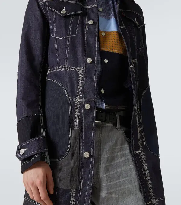 Junya Watanabe X Levi's® Patchwork Jacket