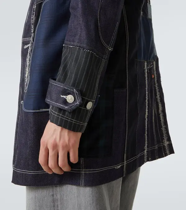 Junya Watanabe X Levi's® Patchwork Jacket