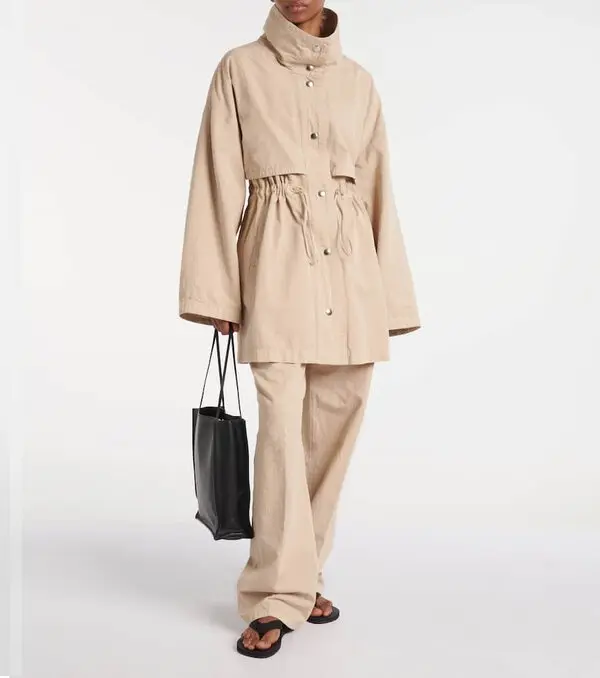 THE ROW Herbie Gabardine Jacket