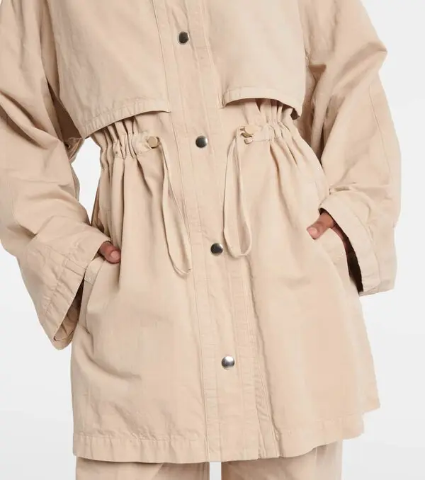 THE ROW Herbie Gabardine Jacket