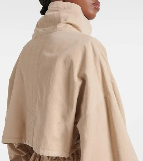 THE ROW Herbie Gabardine Jacket