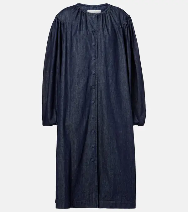 Dries Van Noten Denim Coat