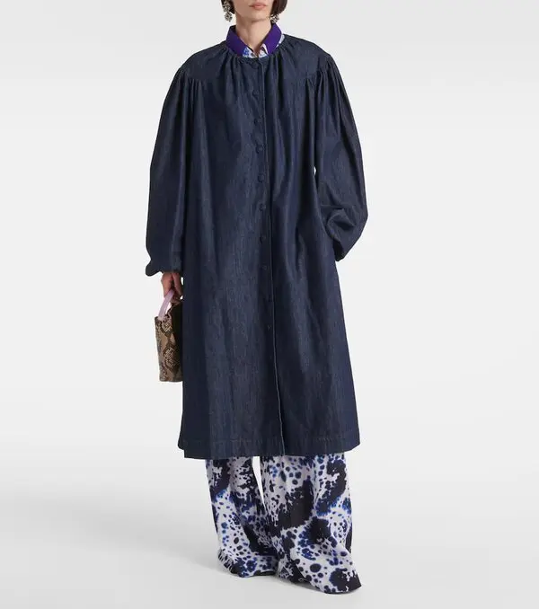 Dries Van Noten Denim Coat