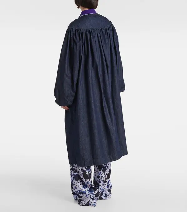 Dries Van Noten Denim Coat