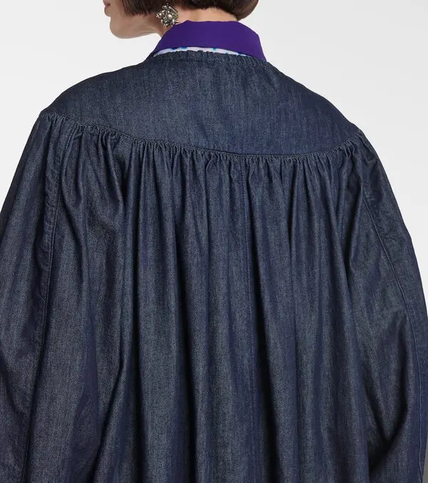 Dries Van Noten Denim Coat