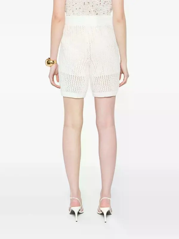 Peserico Knitted Shorts