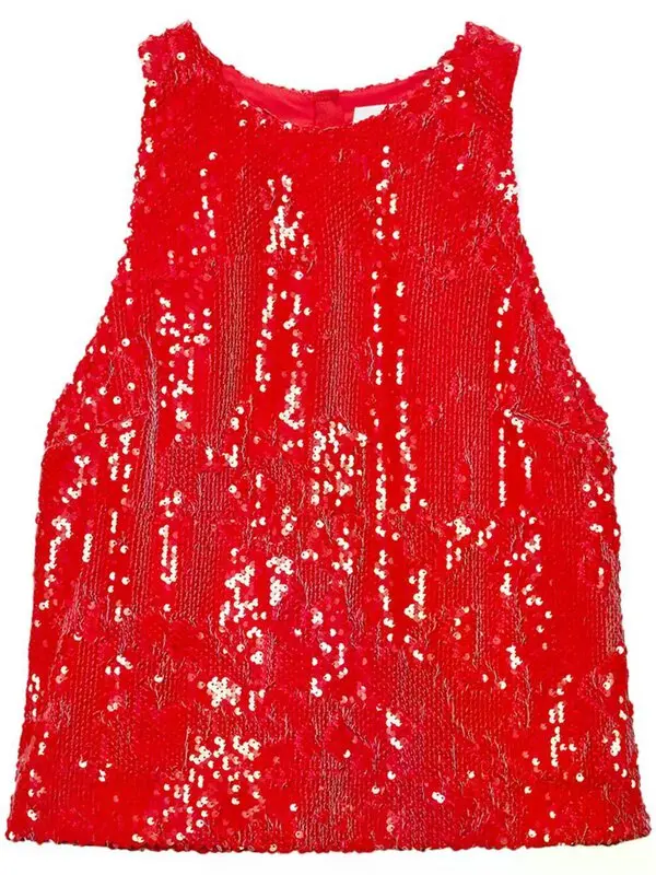 MSGM Sequinned Top