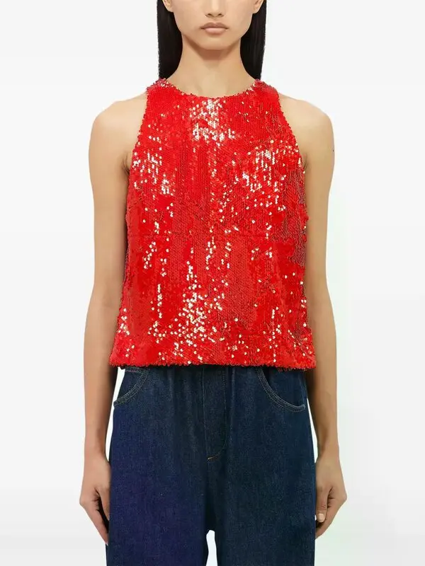 MSGM Sequinned Top