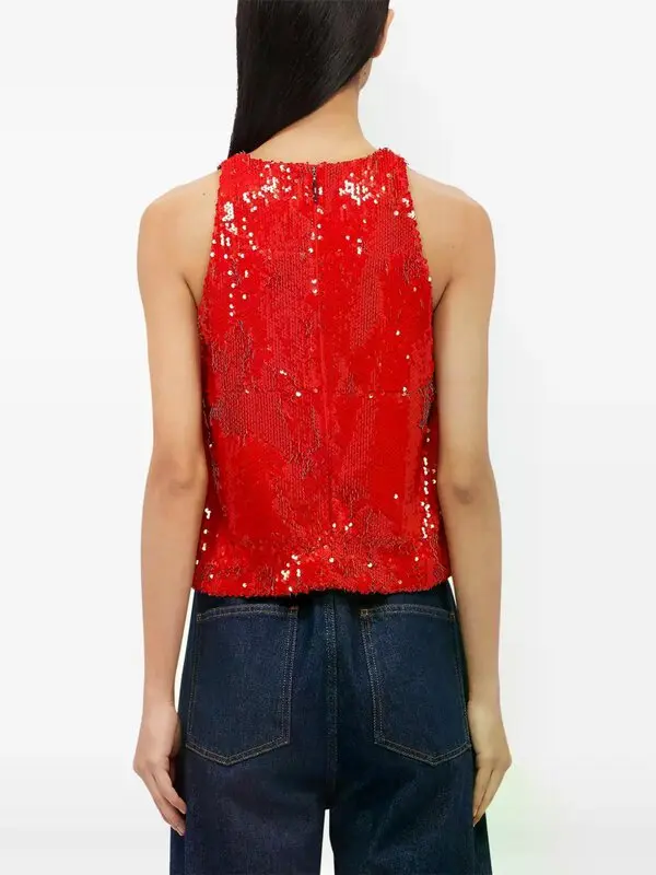 MSGM Sequinned Top