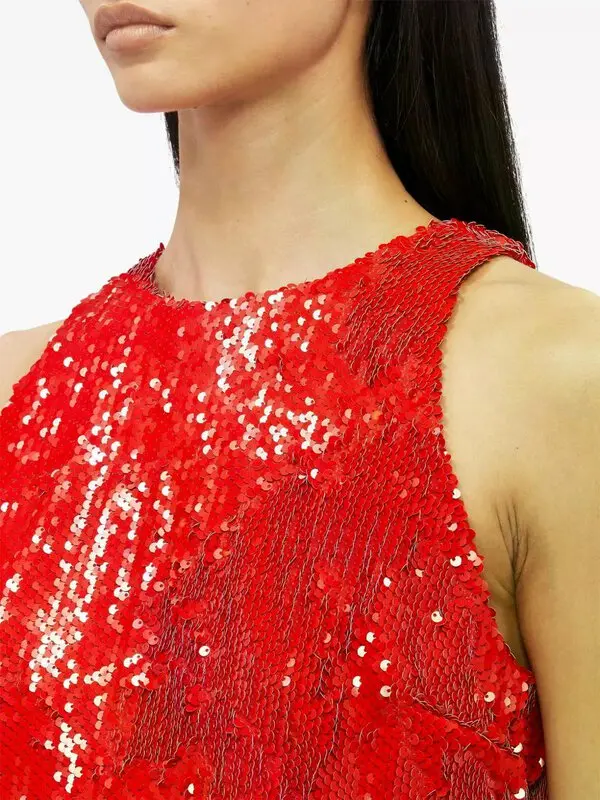 MSGM Sequinned Top