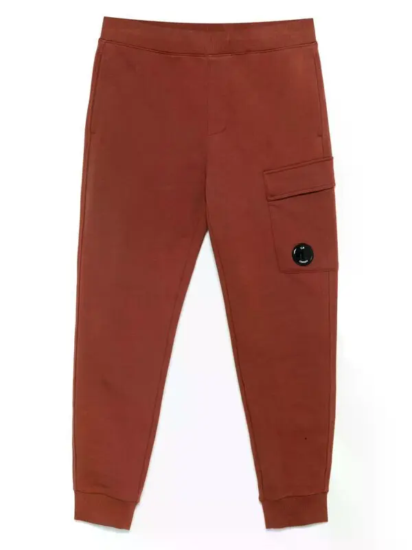C.P. COMPANY Lens-detail Track Trousers - Red