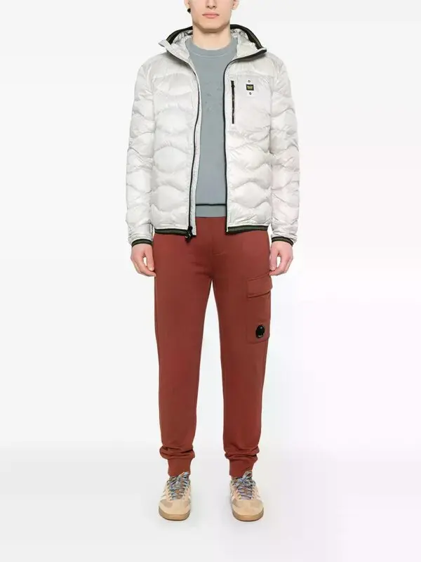 C.P. COMPANY Lens-detail Track Trousers - Red