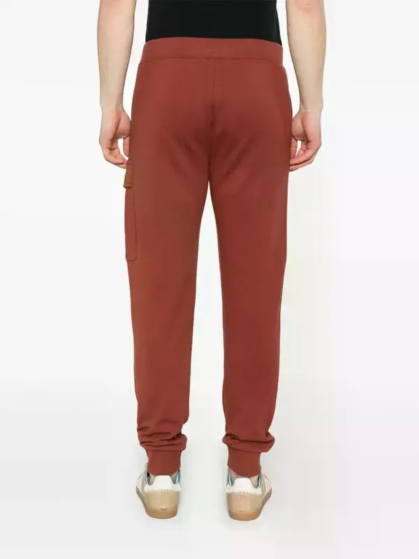 C.P. COMPANY Lens-detail Track Trousers - Red