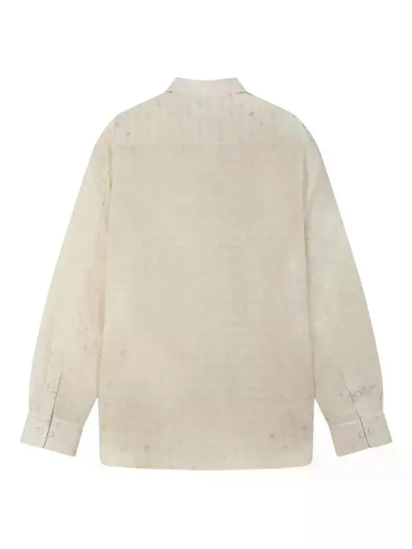 Marni Geometric-jacquard Shirt