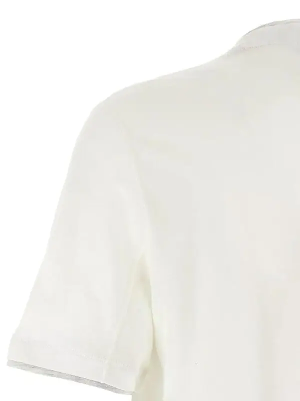 Brunello Cucinelli Faux-layered T-shirt
