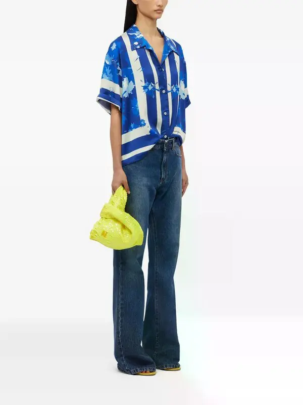 MSGM Printed Shirt
