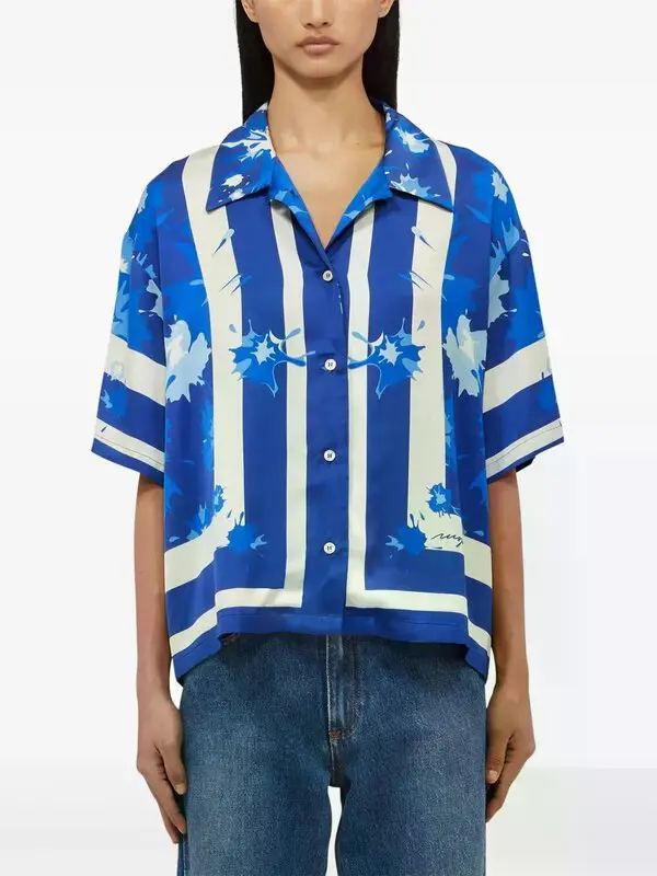 MSGM Printed Shirt