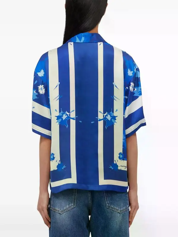 MSGM Printed Shirt