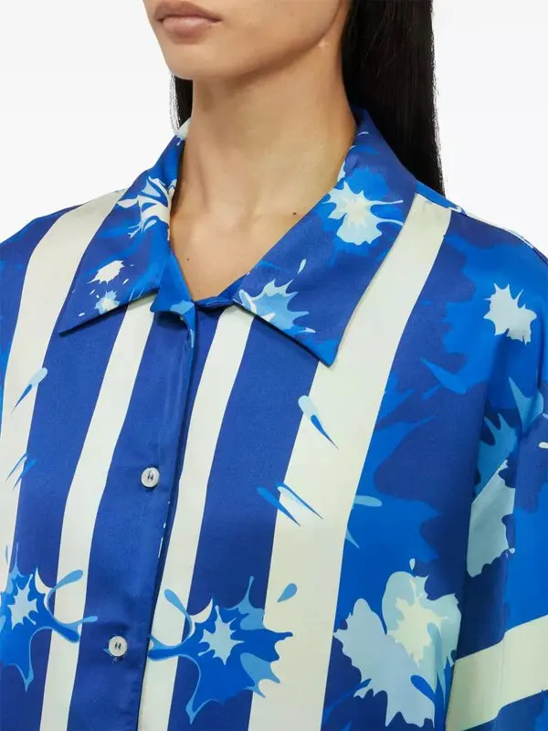 MSGM Printed Shirt