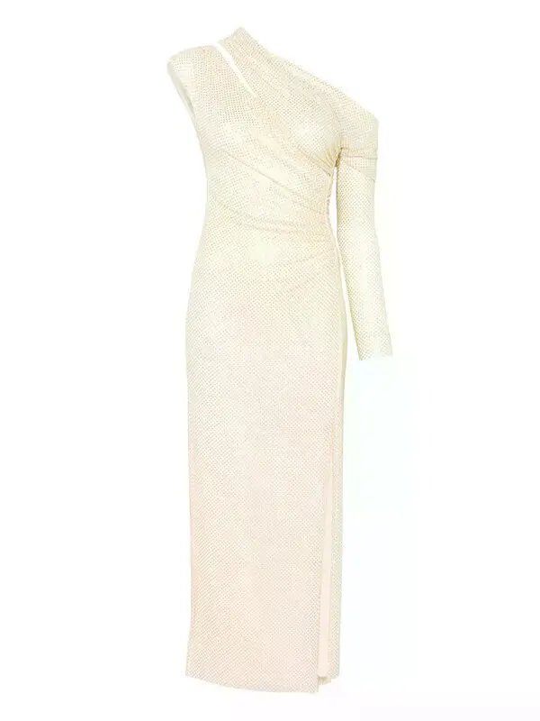 SELF-PORTRAIT Rhinestone-embellished Gown