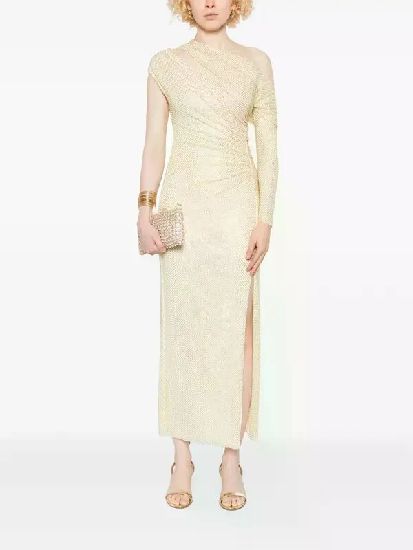 SELF-PORTRAIT Rhinestone-embellished Gown